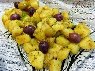 Les Meilleures Recettes de Maroc et Pomme de terre