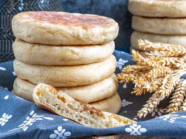 Recette Batbout facile - Les recettes de Batbout les plus faciles et ...