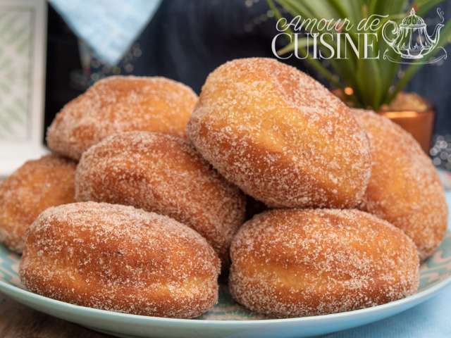 Recettes de Beignets de amour de cuisine chez soulef