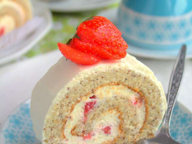 Les Meilleures Recettes de Biscuit roulé et Fruits