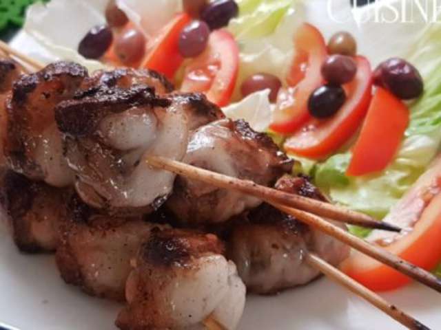 Recettes de Barbecue et Algérie