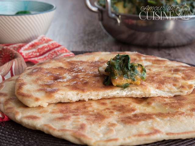 Recettes de Naans et Accompagnement