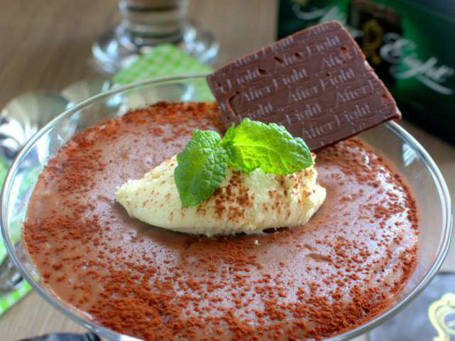 Recette After eight facile - Les recettes d'After eight les plus ...
