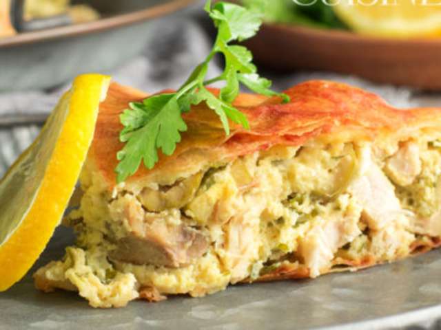 Recette Tajine tunisien facile - Les recettes de Tajine tunisien les ...