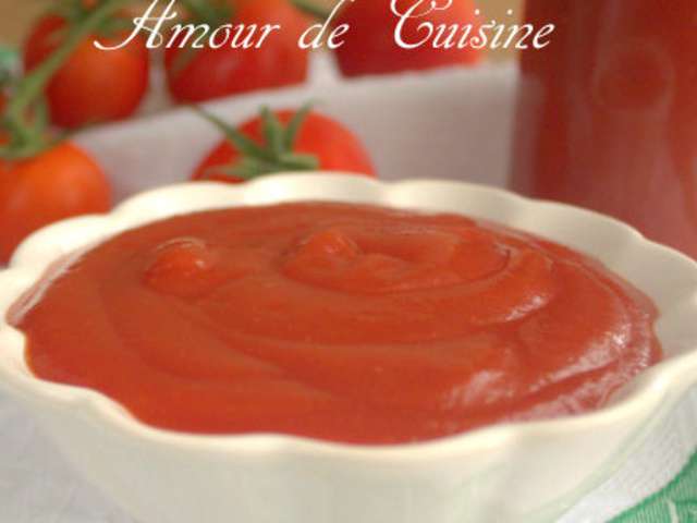 Recette Ketchup facile - Les recettes de Ketchup les plus faciles et ...