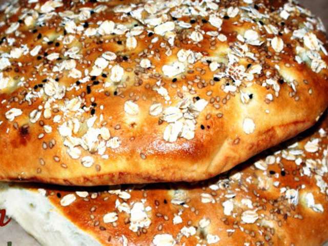 Recettes de Pain turc de amour de cuisine chez soulef