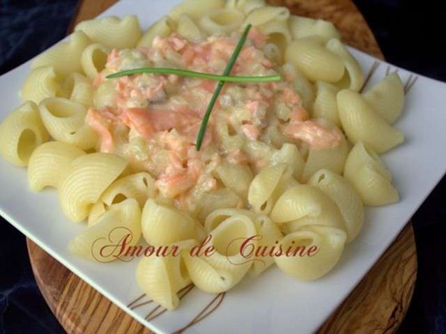 Recettes de Poisson et Pâtes - 3