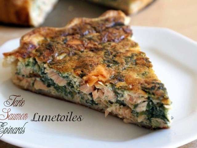 Recettes De Quiche Au Saumon De Amour De Cuisine Chez Soulef