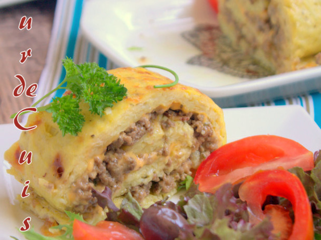 Recettes de Roulé de amour de cuisine chez soulef