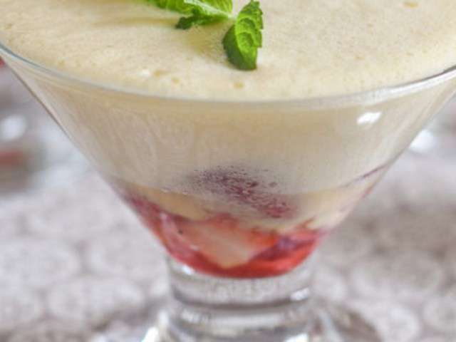 Recettes de Sabayon de amour de cuisine chez soulef