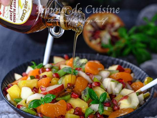 Recettes de Salade de fruits et Verrines