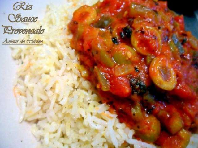 Recettes de Sauce provençale et France