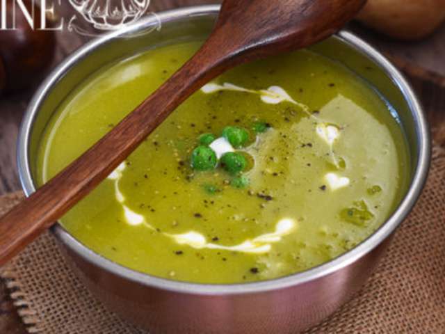 Recettes de Soupe velouté de amour de cuisine chez soulef