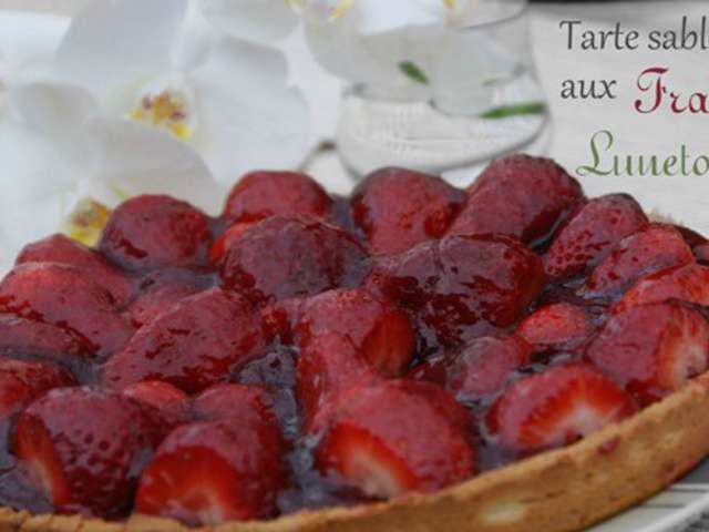 Recettes de Tarte aux Fraises et Fruits