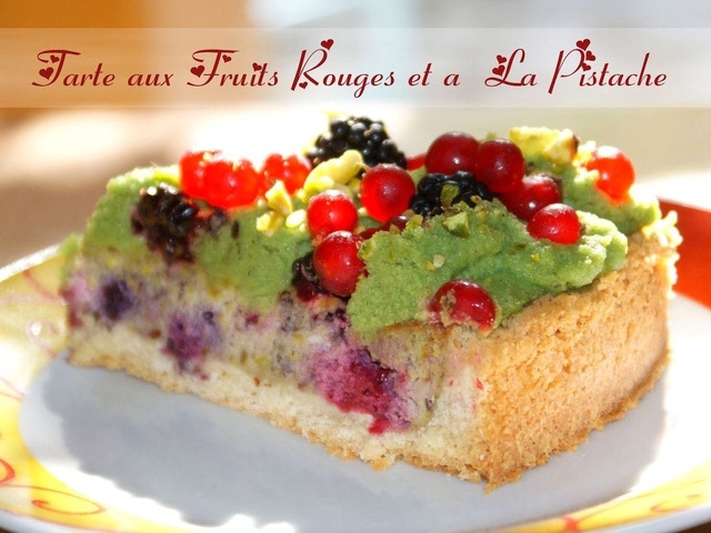 Recettes de Fruits rouges et Pistache
