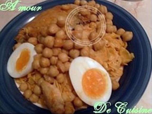 Recettes de Trida de amour de cuisine chez soulef