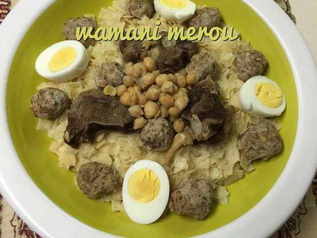 Recettes de Trida de amour de cuisine chez soulef