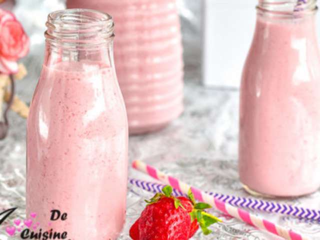 Les Meilleures Recettes de Fraises et Yaourt