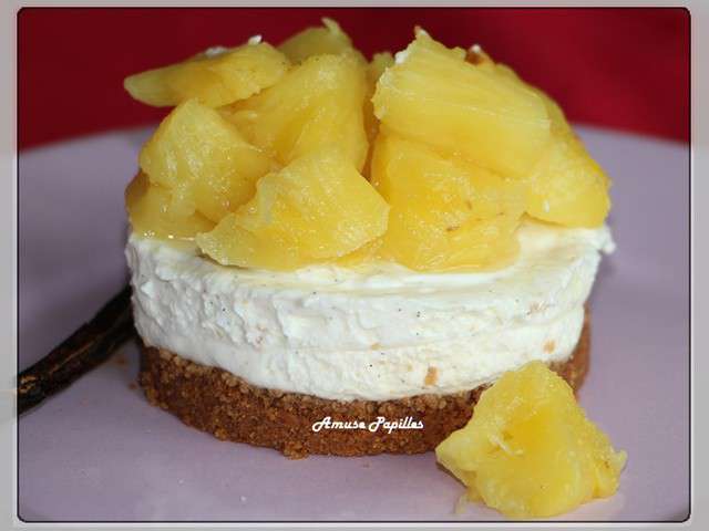 Recettes d'Ananas de Amuse Papilles