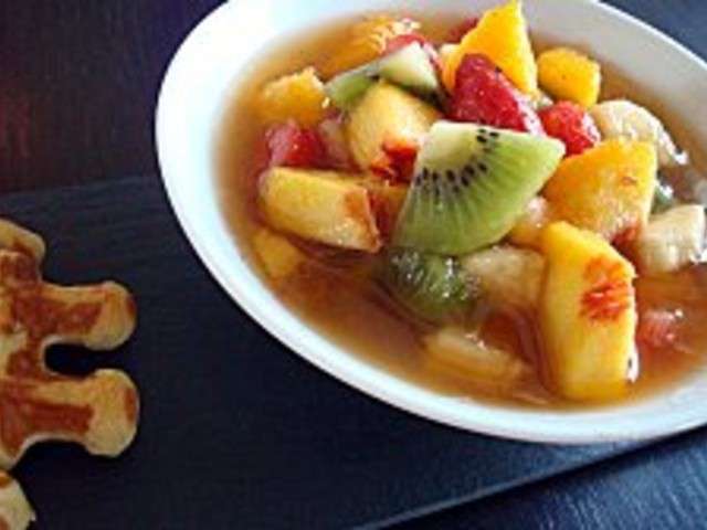 Recettes de Salade de fruits de AnaisCuisine