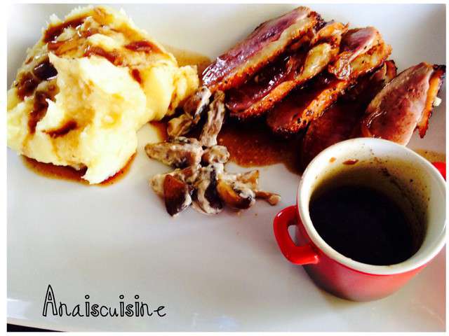 Recettes de Sauce au vin rouge de AnaisCuisine