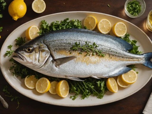 Recettes de Dorade