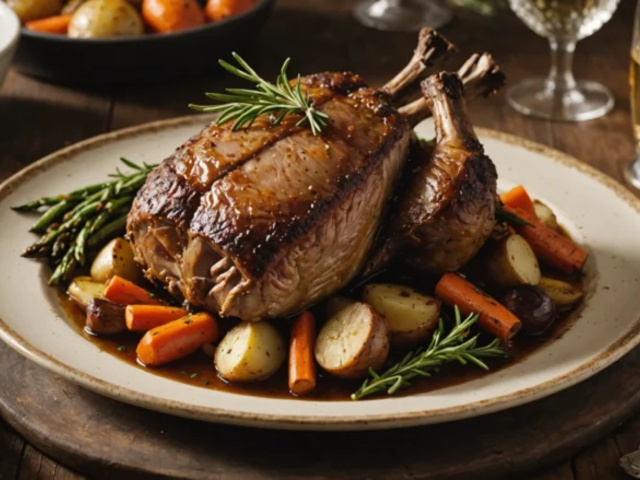 Recettes de Gigot de And so we cook