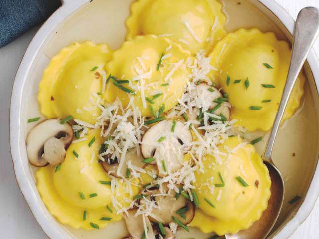 Les Meilleures Recettes de Ravioles et Bouillon