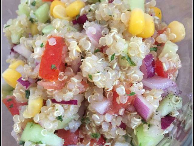Recettes de Quinoa de Annagrammes