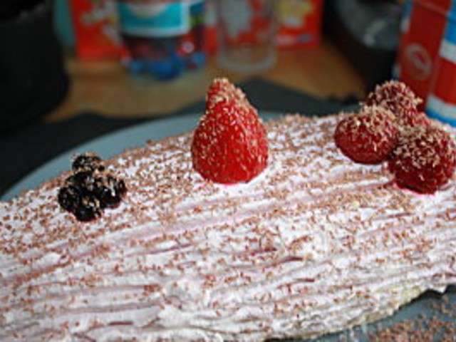 Recettes de Fruits rouges de AnneOfourneaux