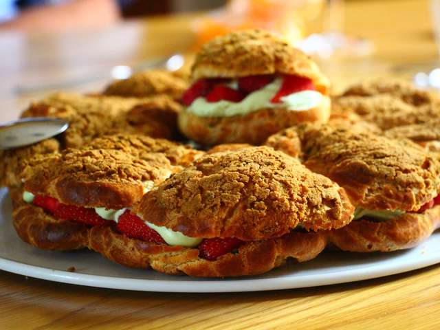 Recettes de Craquelin et Fruits