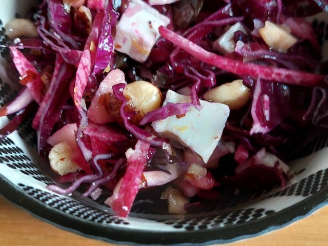 Recettes de Salade de chou rouge de annesogood
