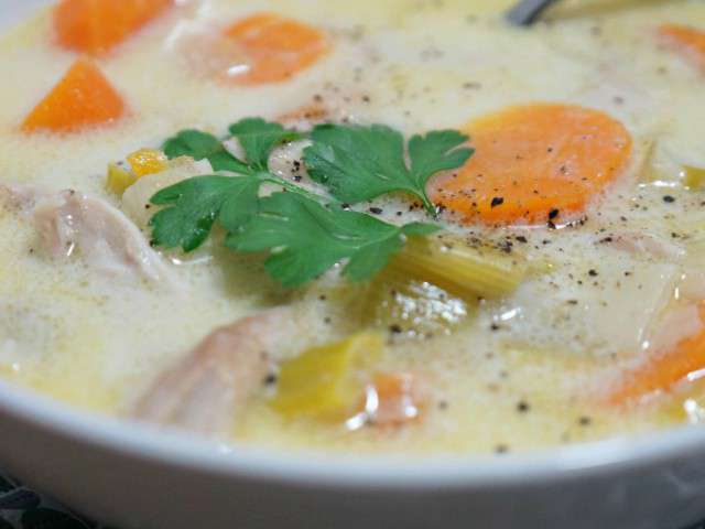 Recettes de Soupe de poulet de Annika Panika