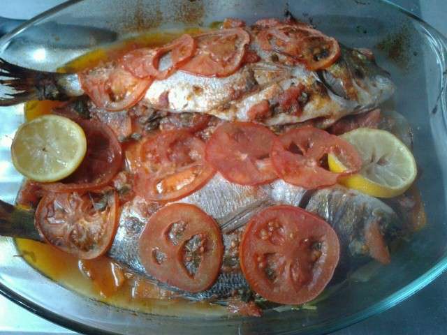 Recettes de Poisson au four de Apprenticuisto