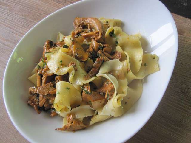 Recettes de Girolles de Appuntamento in cucina