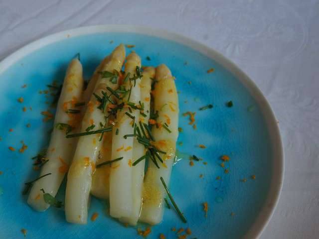 Recettes d'Asperges blanches de ArtdeVivre