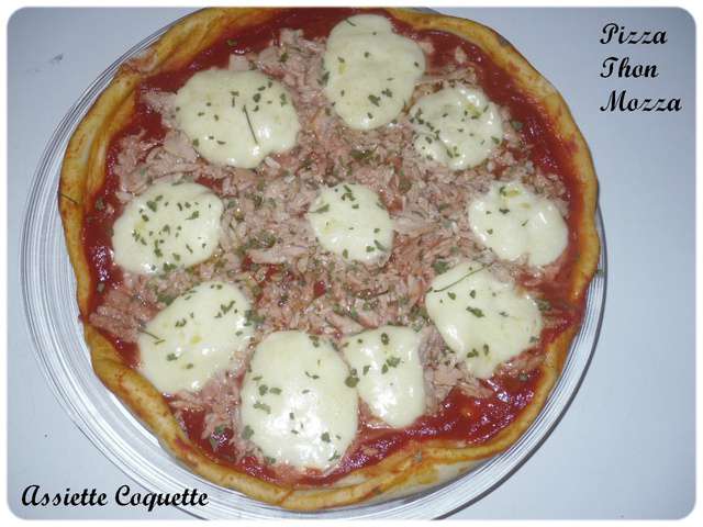 Recettes de Pizza de assiette coquette
