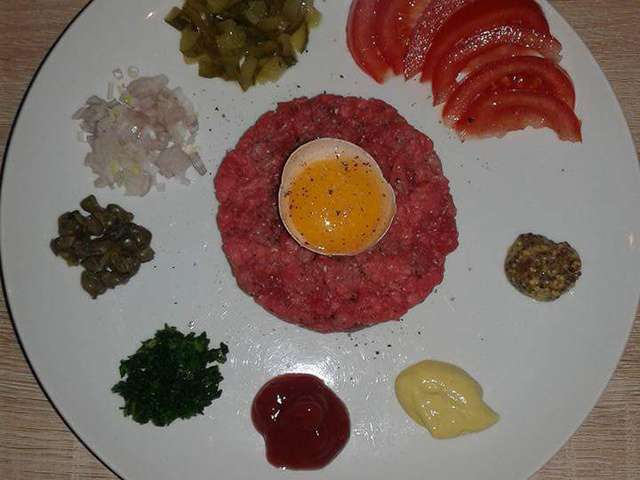 Recettes de Viande Crue