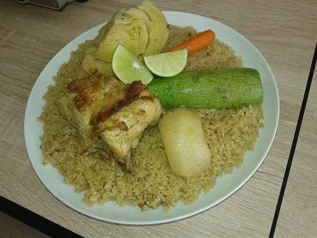 Recettes de Thieb de assiette coquette