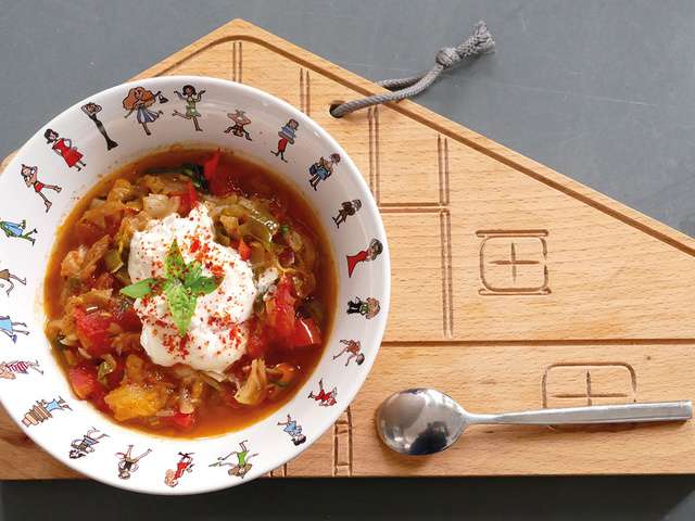 Recettes de Tomates de assiettes et gourmandises