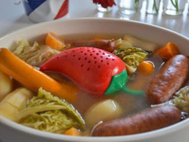 Recettes de Potée de assiettes et gourmandises