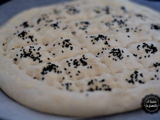 Recettes de Pain turc