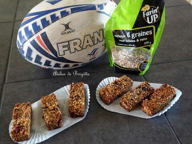 Recettes de Barre de Atelier de Brigitte