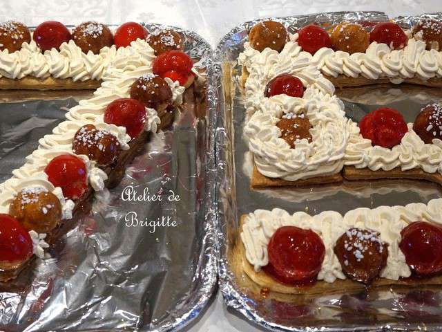 Recettes de Saint-honoré - 6