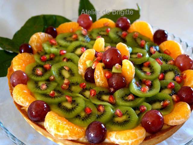 Recettes de Tarte aux Fruits