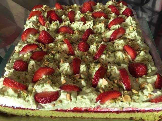 Recettes de Tarte aux Fruits Rouges et Pistache