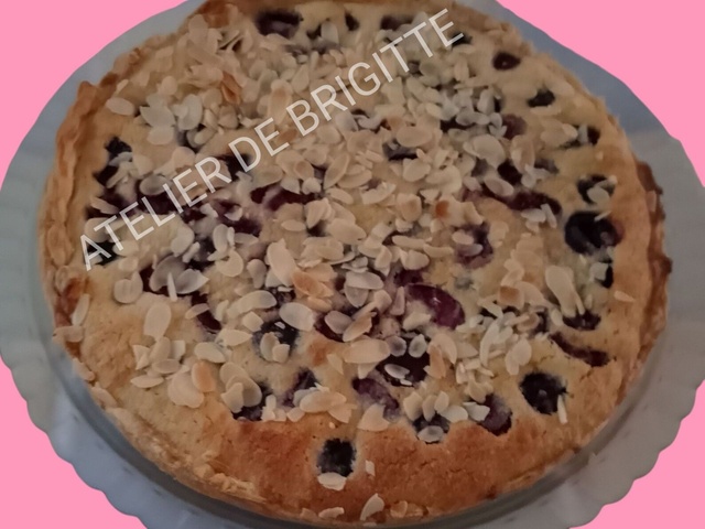 Recettes de Tarte Frangipane de Atelier de Brigitte