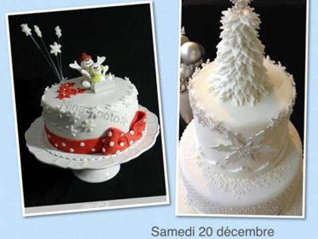 Recettes de Noël de Atelier des Gourmandises