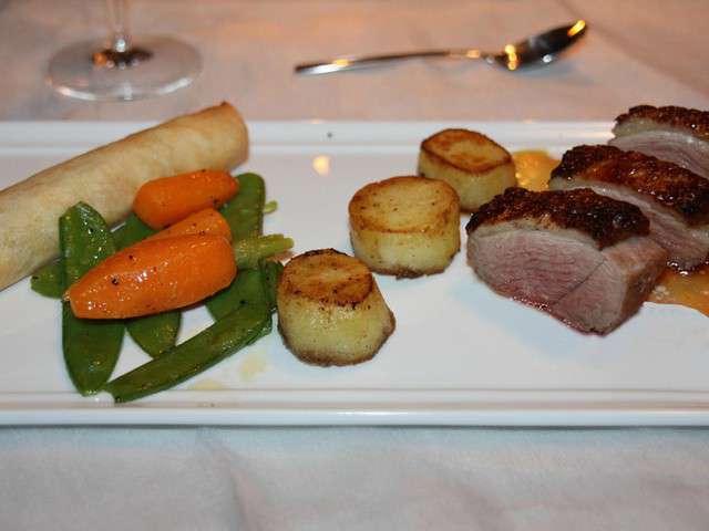Recettes de Filets de canette de atelier saveurs et couleurs