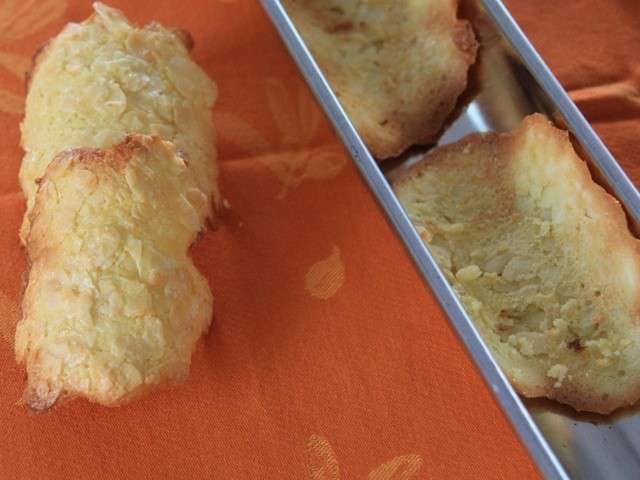 Recettes de Tuiles aux Amandes de atelier saveurs et couleurs